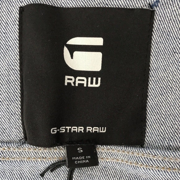 Raw | Jackets & Coats | New Gstar Raw Mens Size Small 33 Slim Fit Denim ...